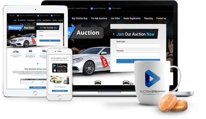 Auction Management System | Auction Streaming